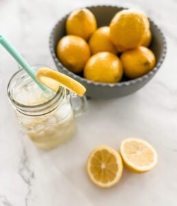 Lemon Shake Up - The Perfect Summer Drink!