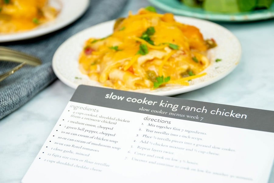 King Ranch Chicken Casserole | Perfect Tex Mex Flavors!