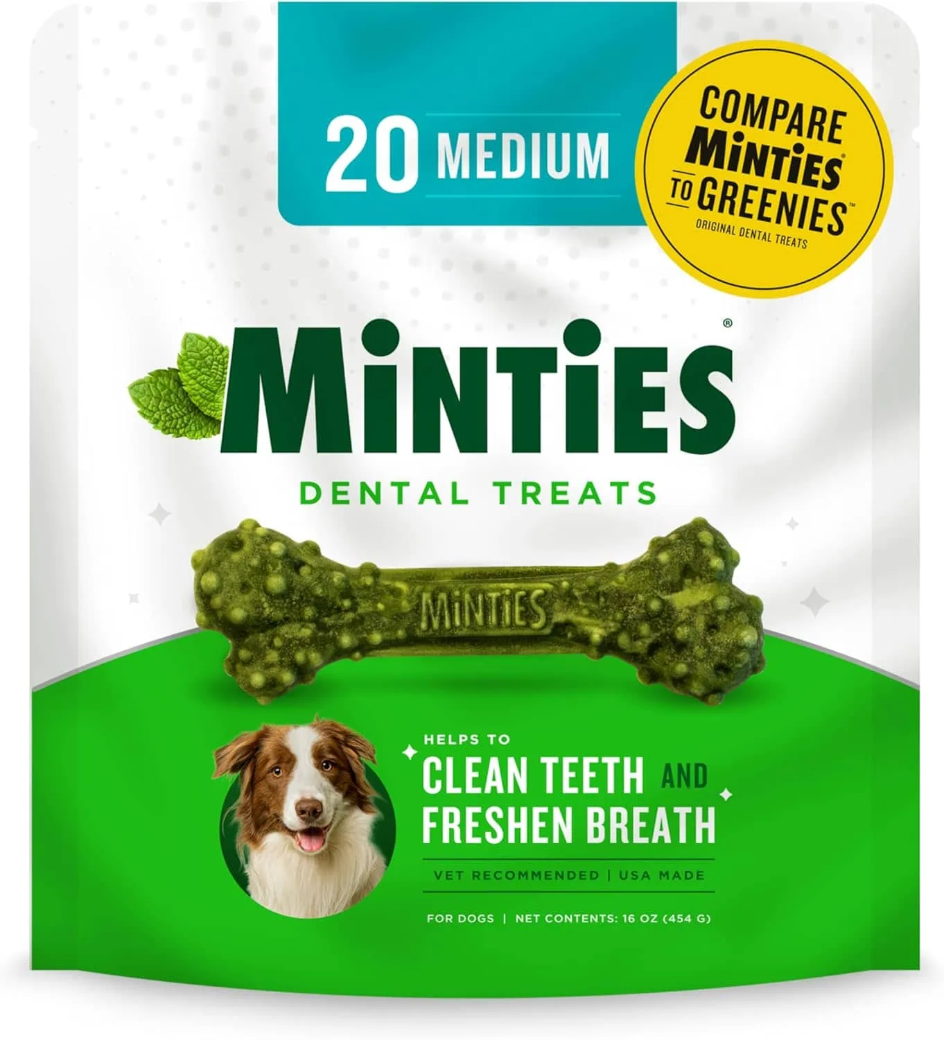 20ct Minties Dental Dog Treats Just $6.45 Shipped (Reg. $13)