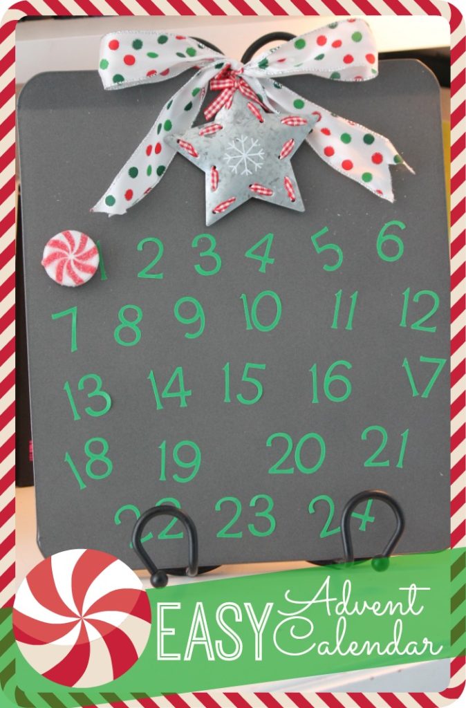 Easy Advent Calendar