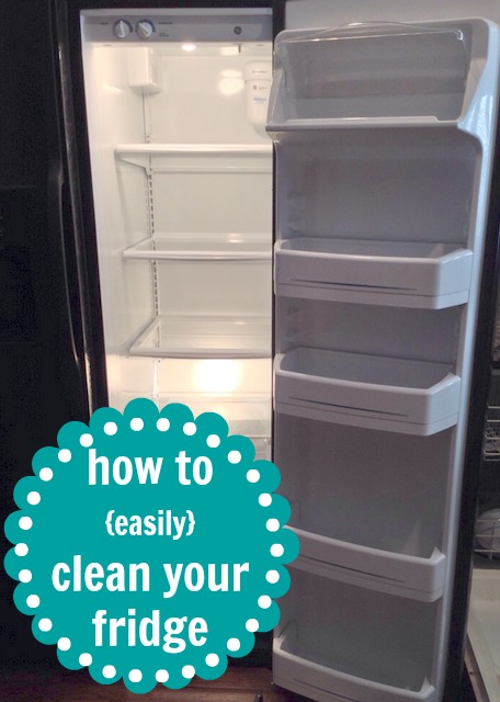 How to Clean Your Fridge