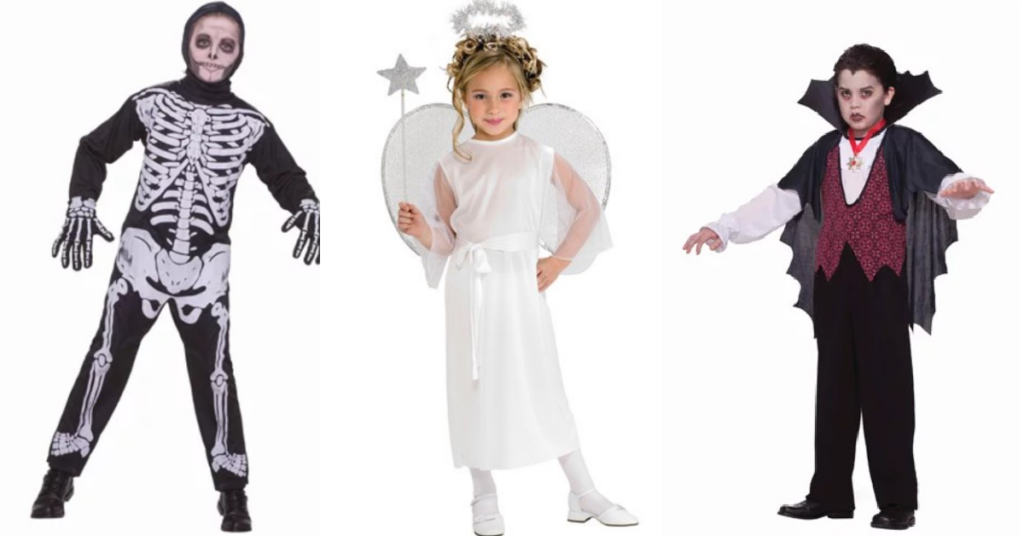 Walmart Halloween Costumes - On Sale from ONLY $5!