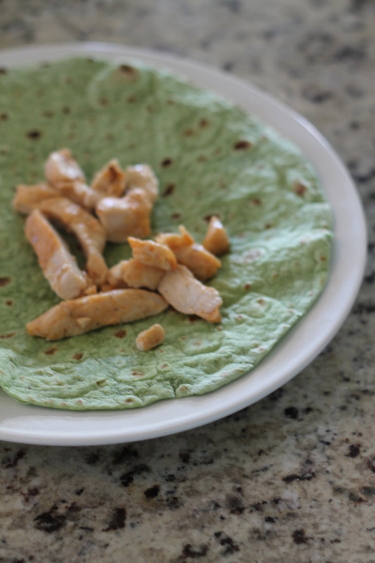 Red Robin Whiskey River Barbecue Chicken Wrap