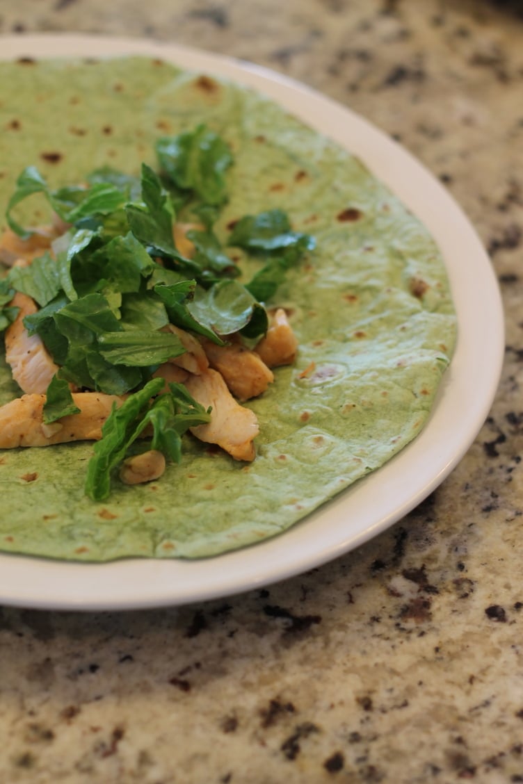 Red Robin Whiskey River Barbecue Chicken Wrap