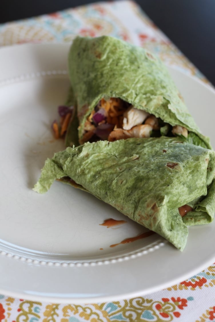 Red Robin Whiskey River Barbecue Chicken Wrap