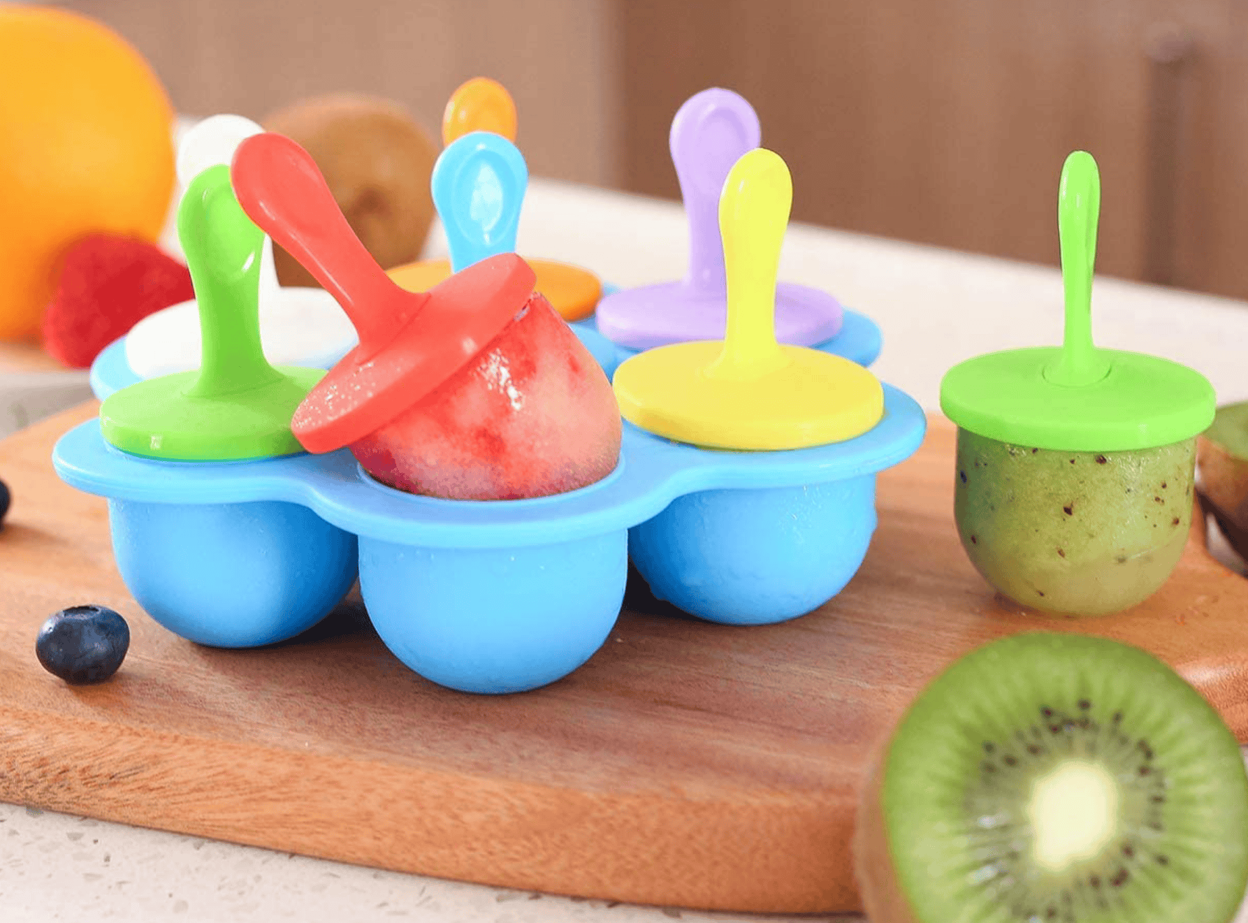 Amazon | Toddler Popsicle Molds ONLY $5!