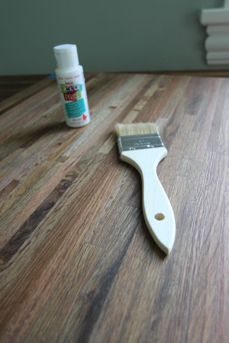 DIY Butcher Block Sign (We saved $65 by Building our Own!)