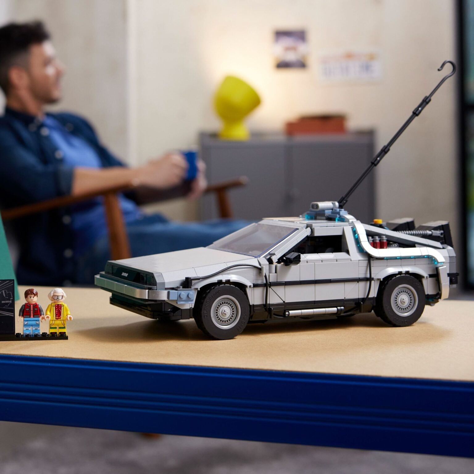 1,872pc LEGO Back to the Future Time Machine Set $159.99 (Reg. $200)