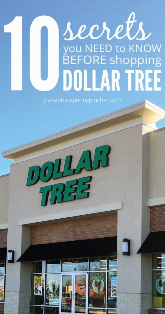 10 Secrets You Need to Know Before Shopping Dollar Tree