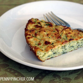 Zucchini Quiche Recipe | Try this yummy Crustless Zucchini Quiche today!