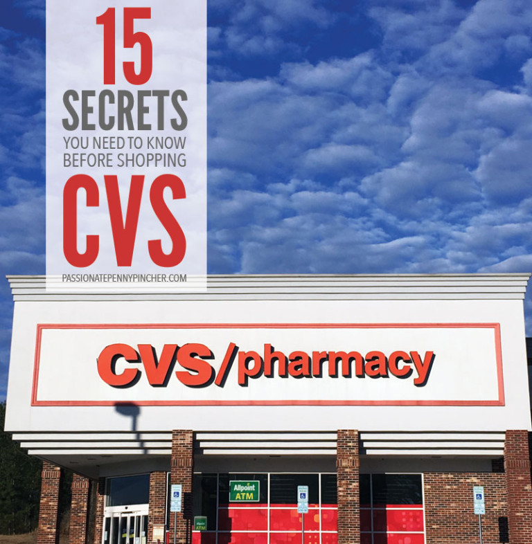15 Secrets You Need to Know Before Shopping CVS