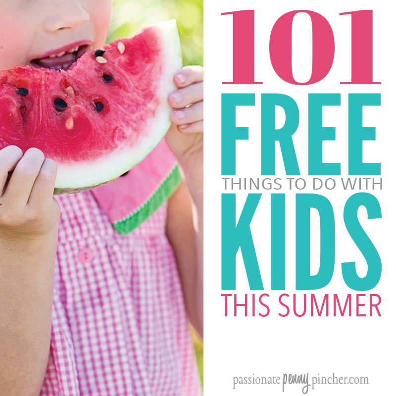 101 FREE Things to Do with Kids This Year (Fun & Easy!)