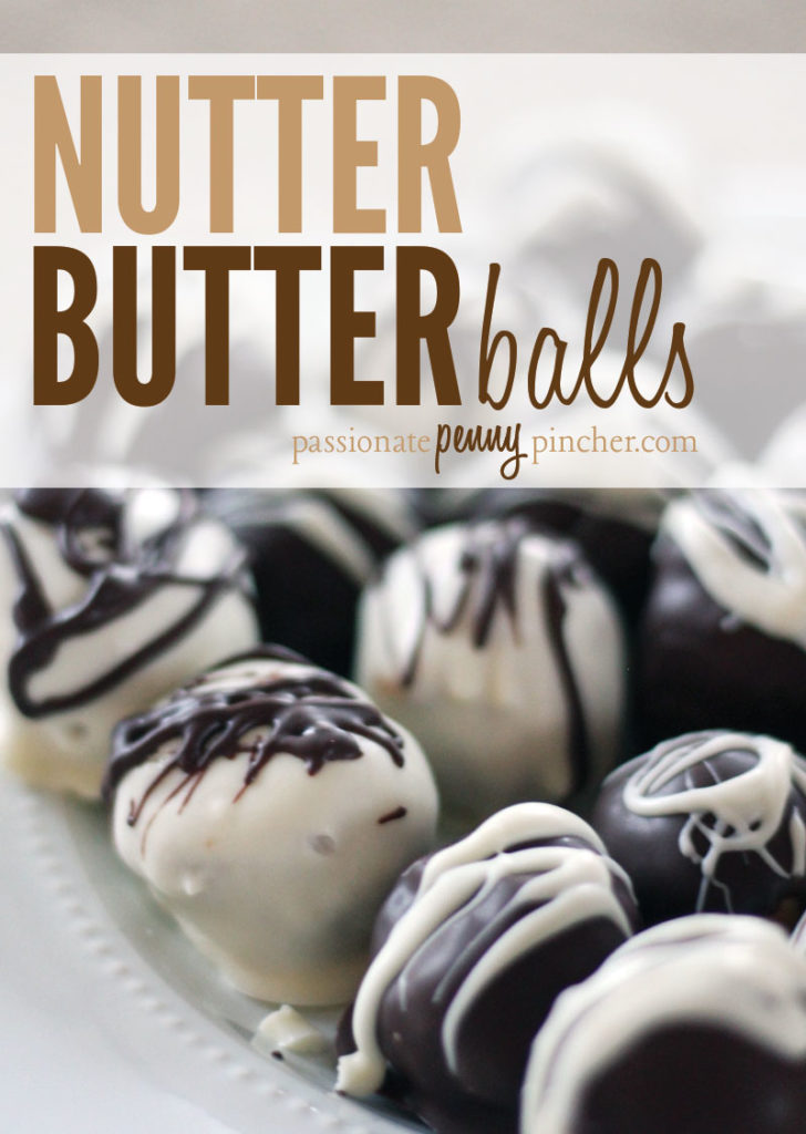 Nutter Butter Balls