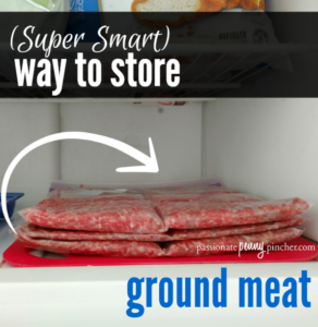 How to Freeze Ground Beef (+ a Tip on How to Store More!)