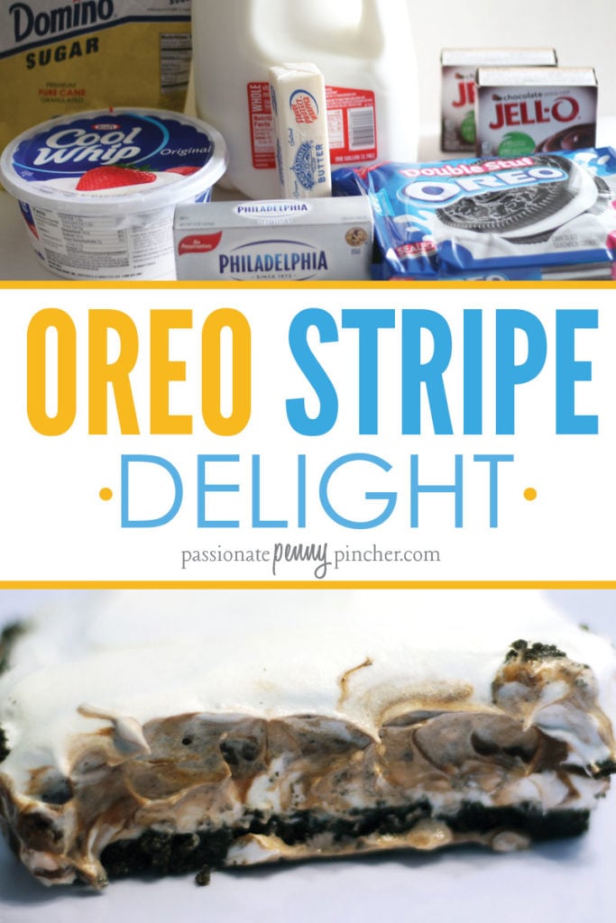 Oreo Stripe Delight