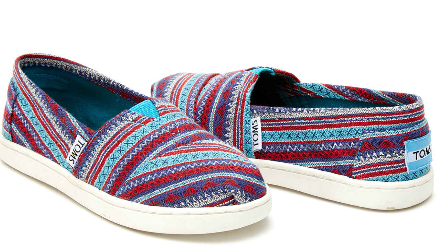 TOMS Surprise Sale: Up to 86% Off Select TOMS Shoes for Men, Women or Kids!