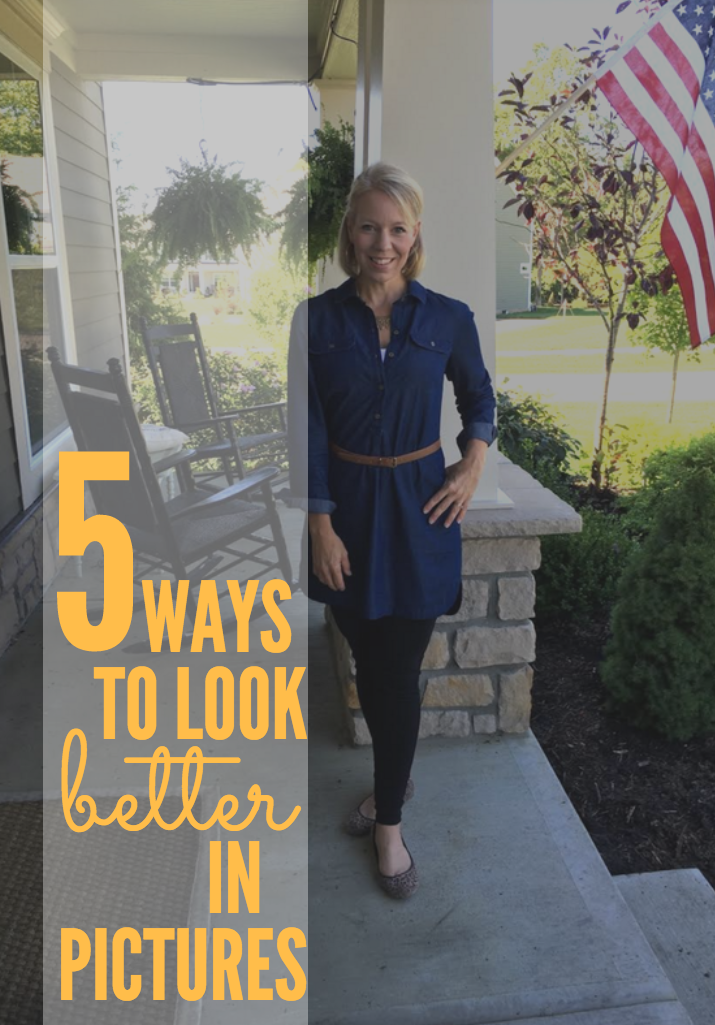 5 Ways to Look Better in Pictures (SUPER Easy Tips!)