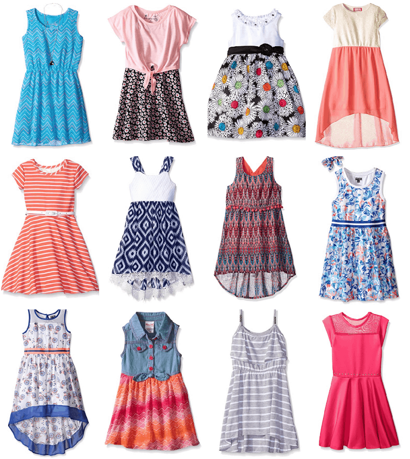 Girls Dresses as low as $2.90!
