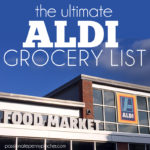 Aldi Grocery List (Everything You Need In ONE Place!)