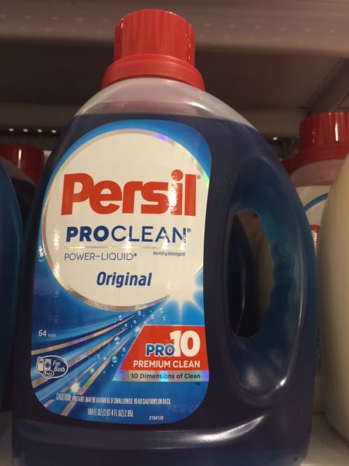 Free Persil ProClean Laundry Detergent Sample