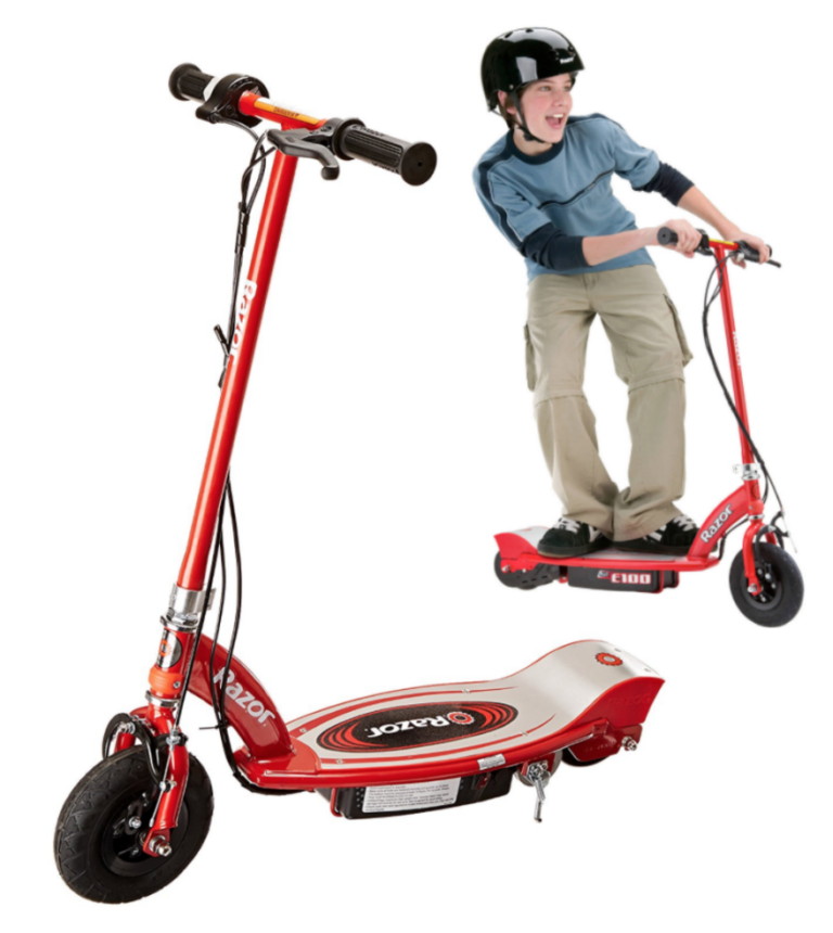 Razor E100 Electric Scooter $70.24 (Lowest Price)