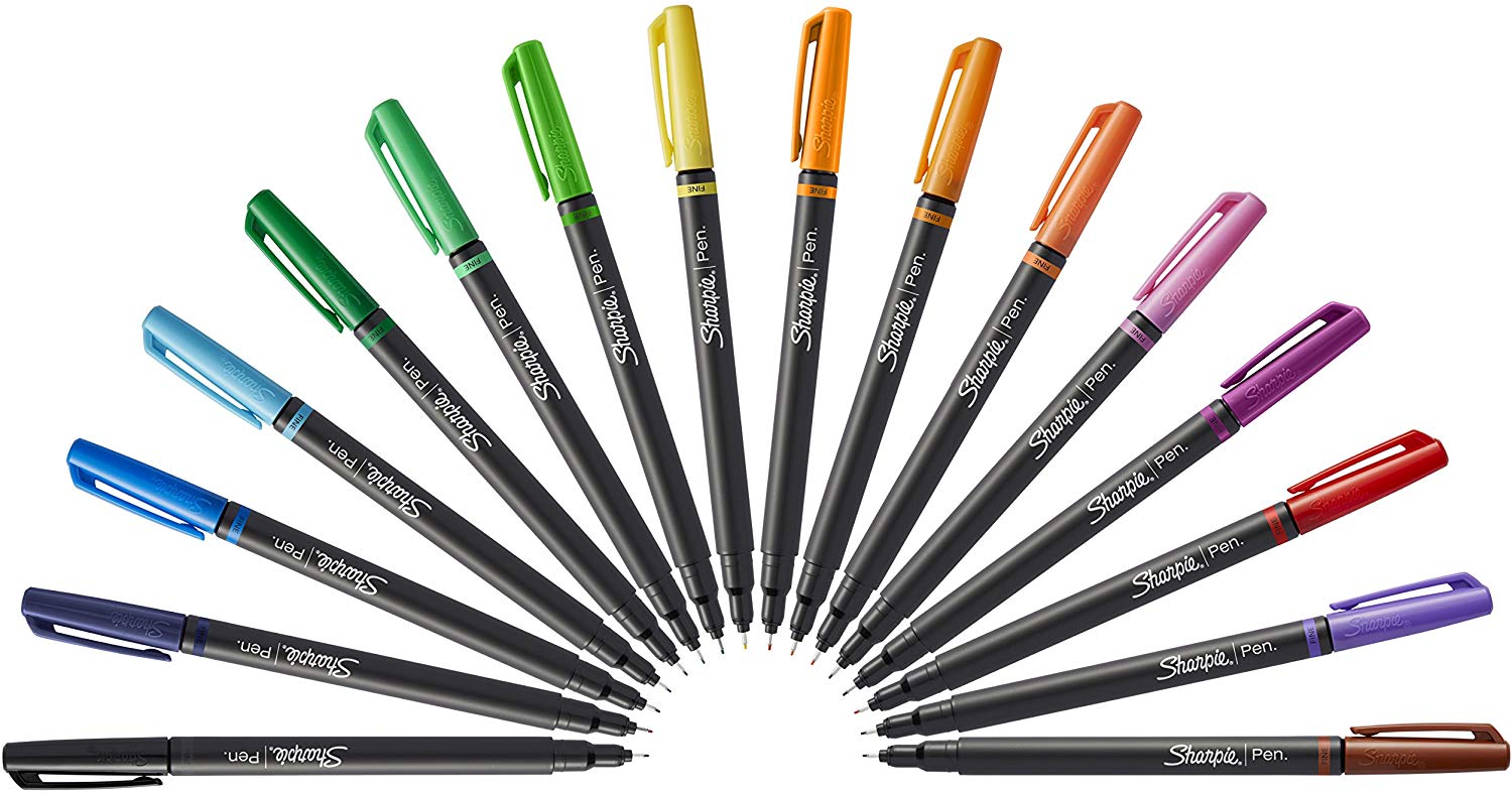 Sharpie Fine Point Art Pens under $14 (Reg $40)