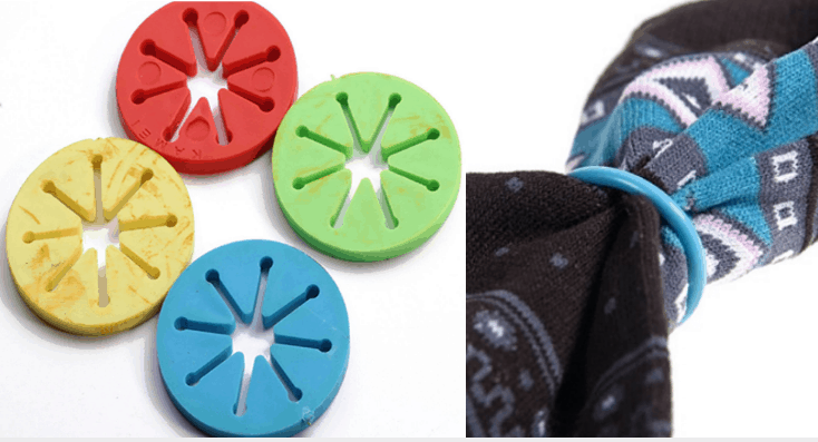 Sock Clips ONLY $4.80 on Amazon! (I need these in my life!)