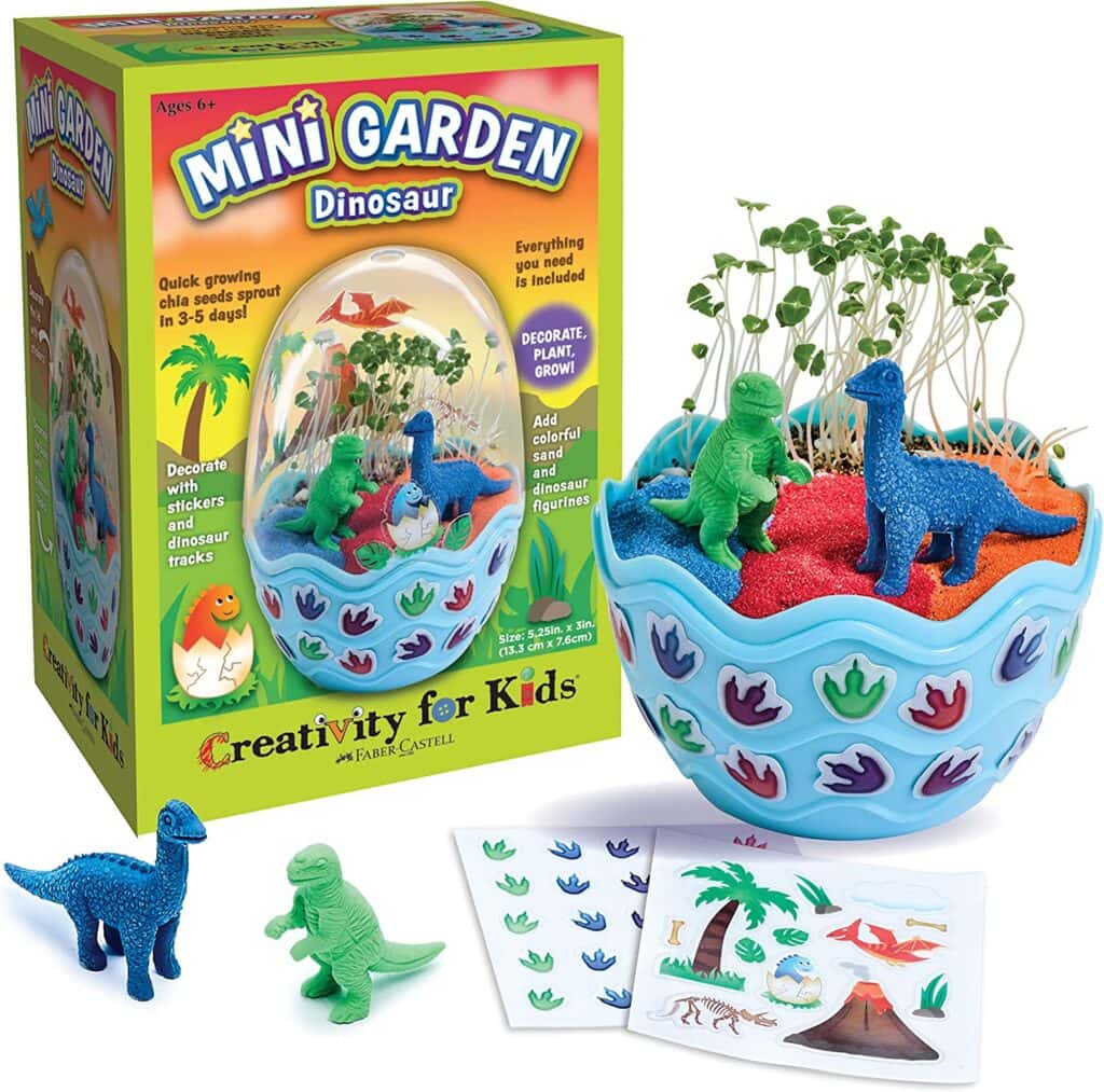Grow Your Own Mini Garden Set 50% OFF (Fun for Kids!)
