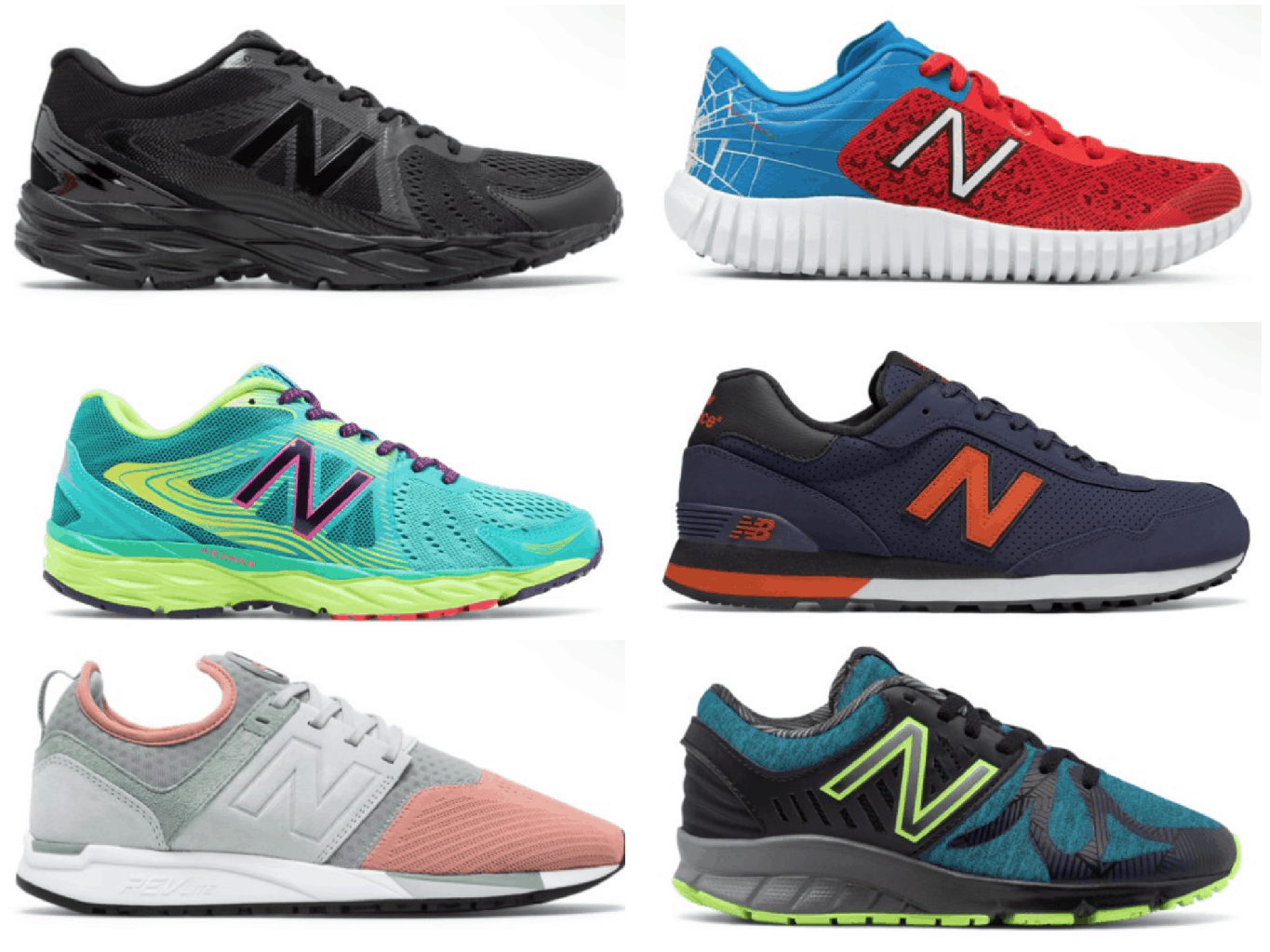 New Balance Shoes as low as $26, Shipped!