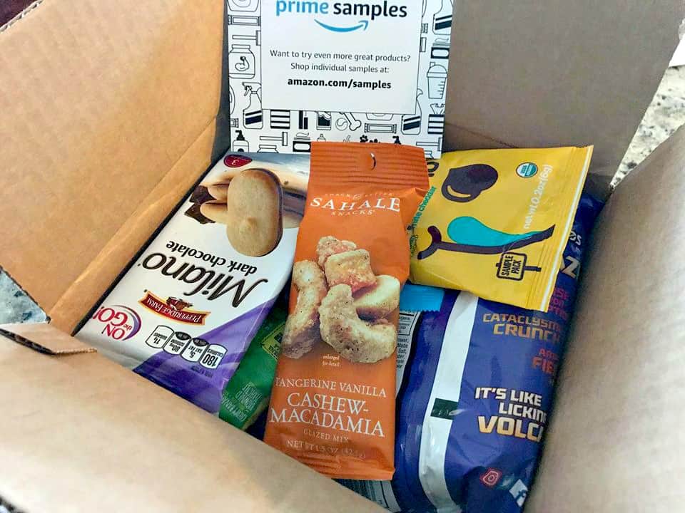 FREE Amazon Snack Sample Box + Milano Deal!!