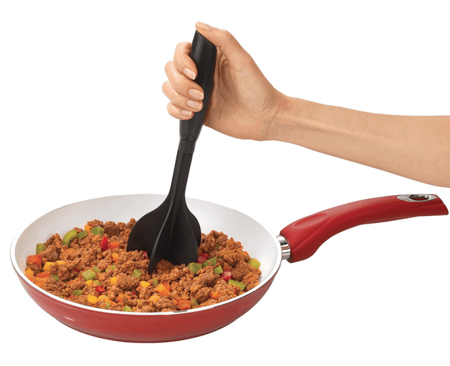 High-Temp Hamburger Meat Chopper - Under $4 (Lowest Price)