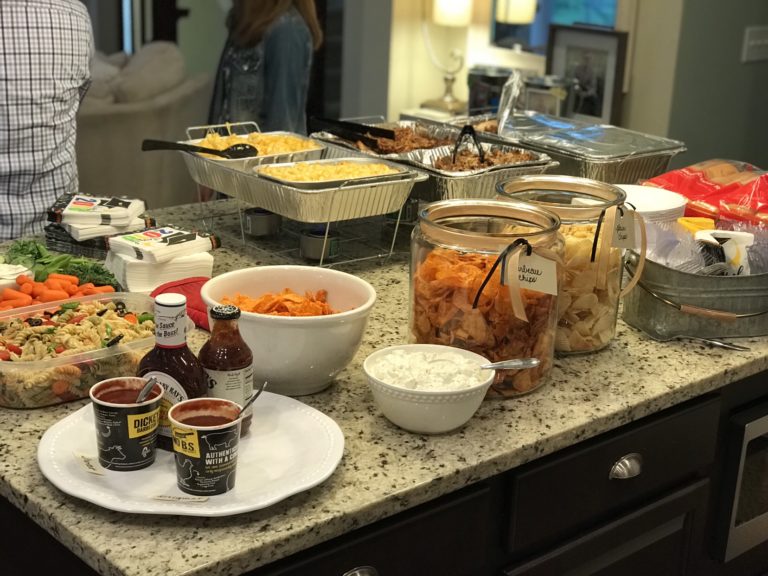 Sam's Club Party Trays | GREAT for Graduation Parties and More!