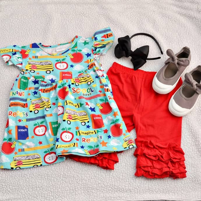 Little Girls Summer Boutique Sets $12.99