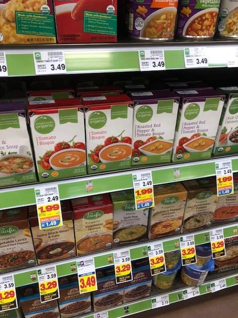 Krogers Simple Truth Organic Sale