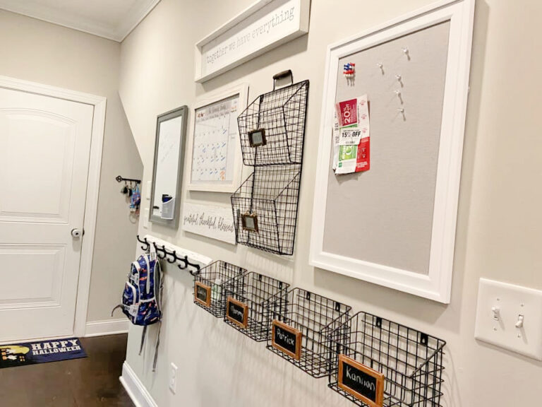 Genius Family Command Center Ideas!