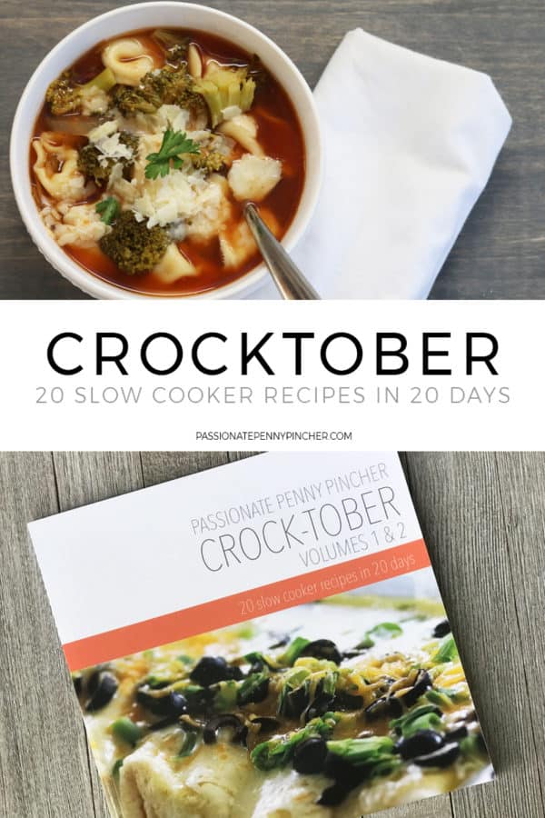 CROCK-TOBER Cookbook