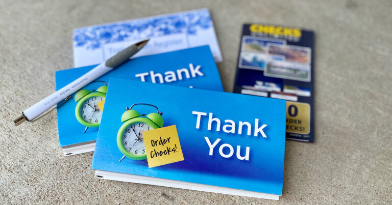 Order Checks Online and Save Over 80% with Free Delivery!