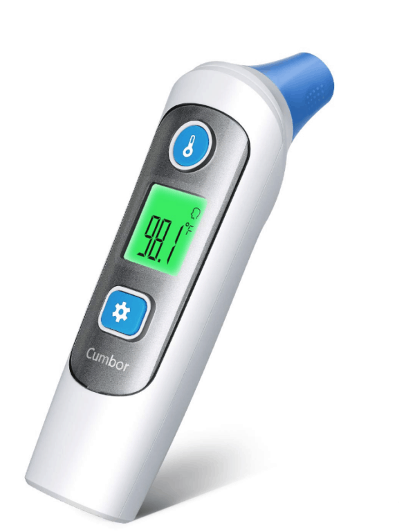 Forehead and Ear Thermometer - Under $12 | Passionate Penny Pincher