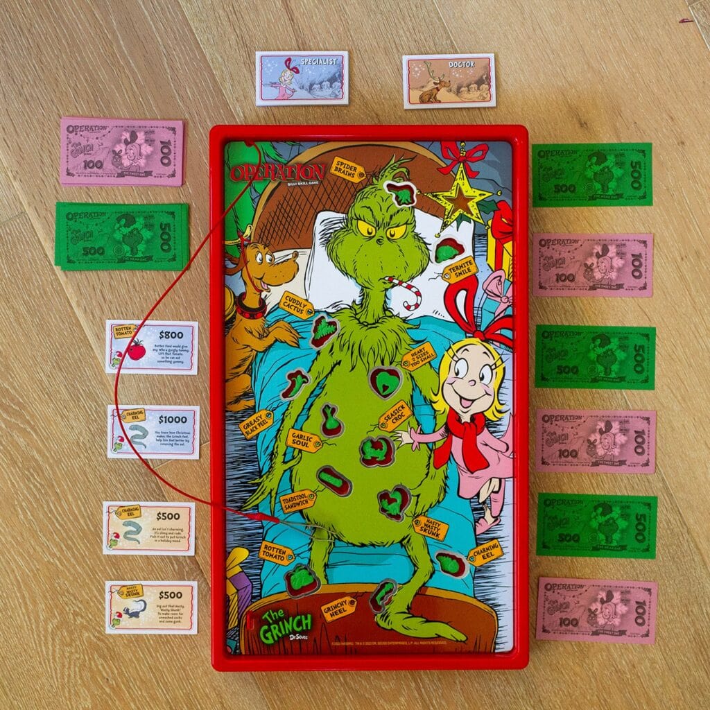 Operation Grinch Board Game Just $24.85 (Reg. $40)