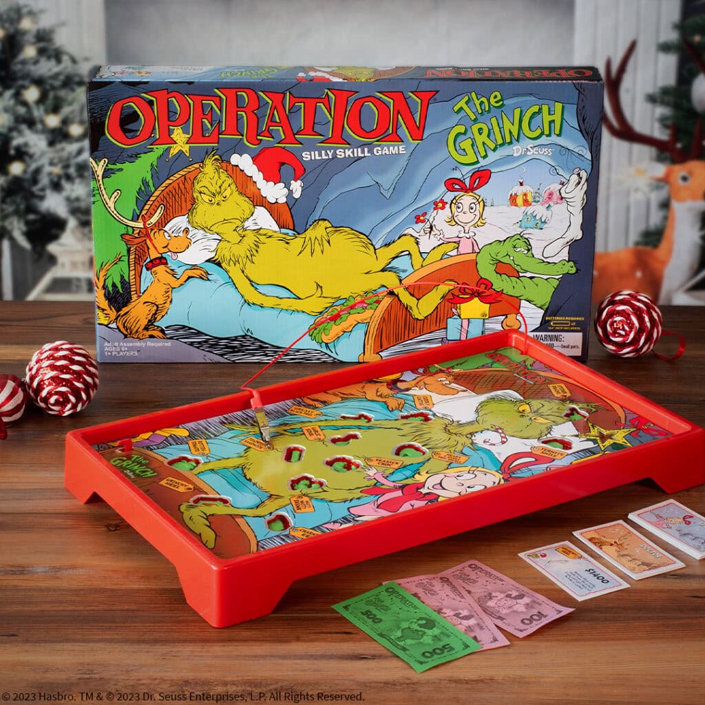 Operation Grinch Board Game Just $24.85 (Reg. $40)