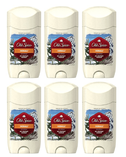 Stock Up on Old Spice Deodorant & Body Wash!