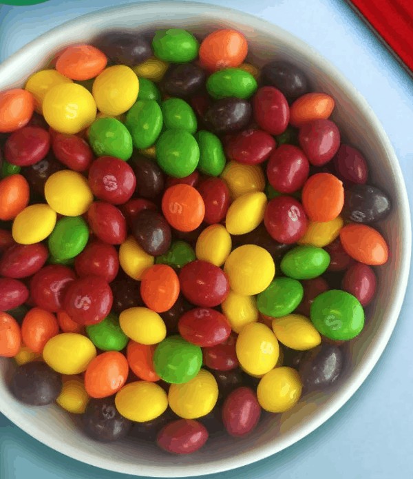 LARGE Bag of Skittles Candy - Under $1.90!