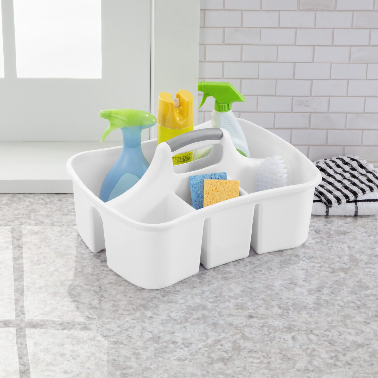Cleaning Caddy on Sale (Perfect for Storing Cleaning Supplies!)