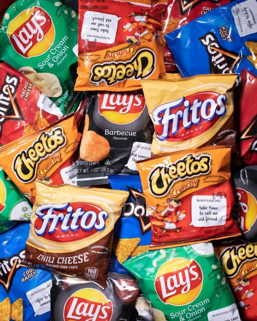 Frito-Lay 40ct from $12.65 (+ Kellogg's 30ct $6.45!)