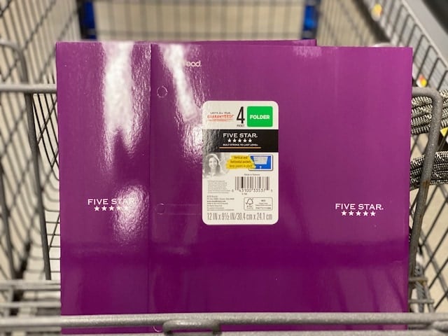 Target & Walmart | Mead Folder Under 50¢!