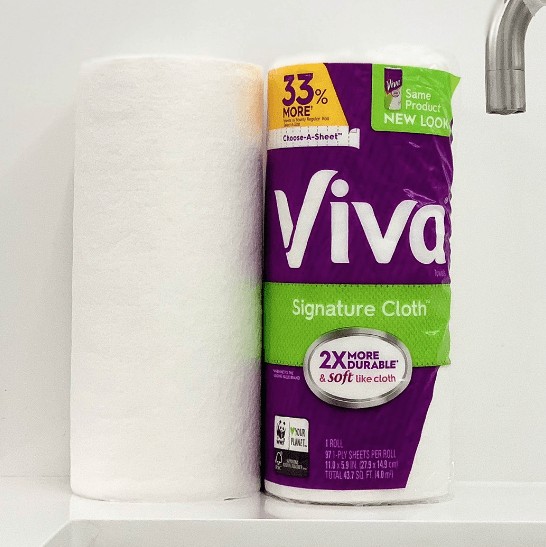 Viva Paper Towels ONLY 59¢/Roll on Amazon!