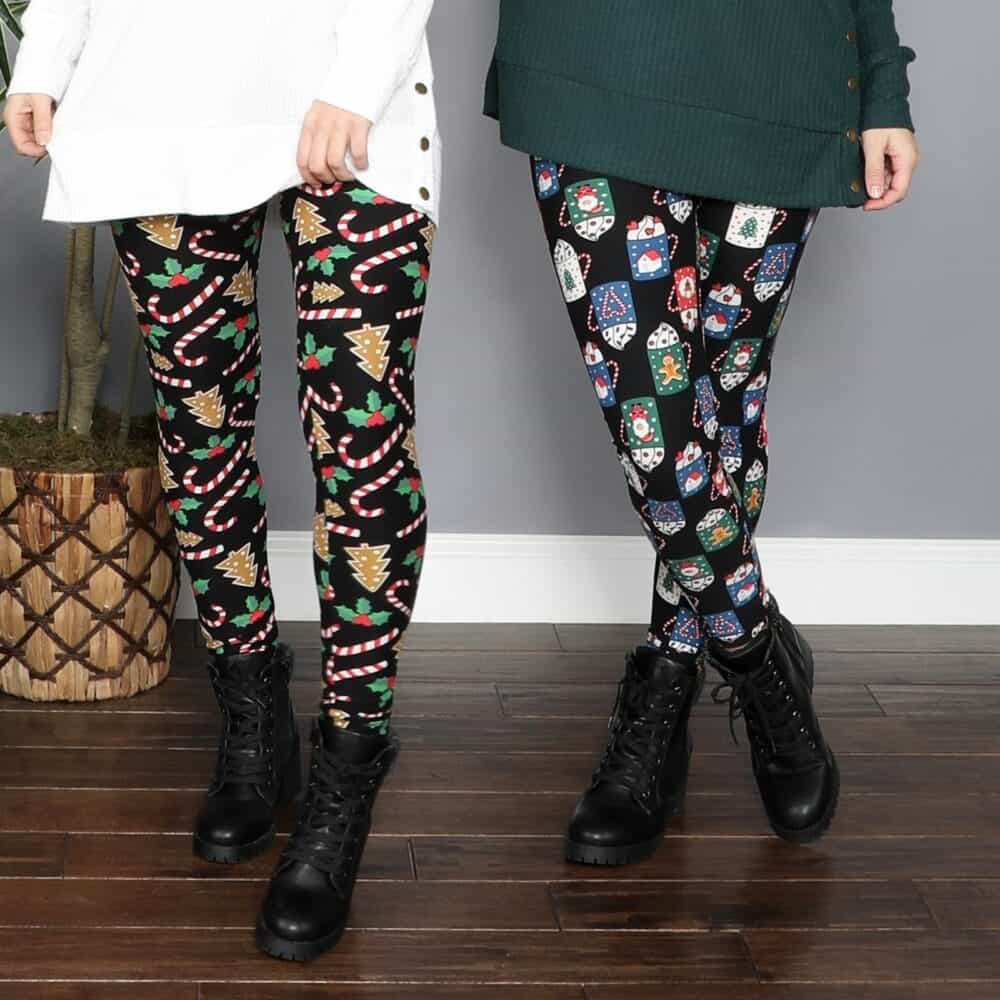 Super Cute Holiday Leggings! (2 Sizes)