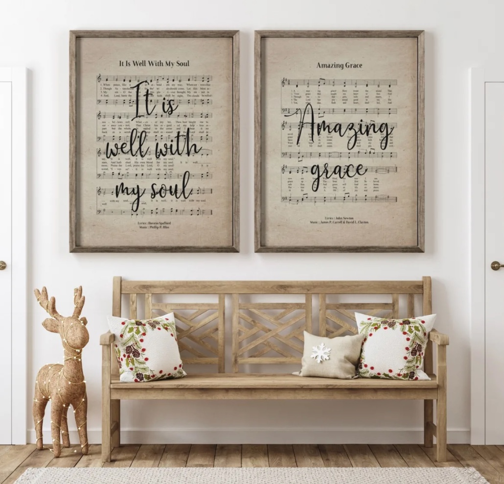 Large Hymn Posters under $14 Shipped (Reg $40)