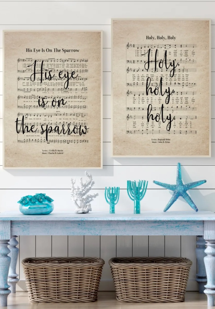 Large Hymn Posters under $14 Shipped (Reg $40)