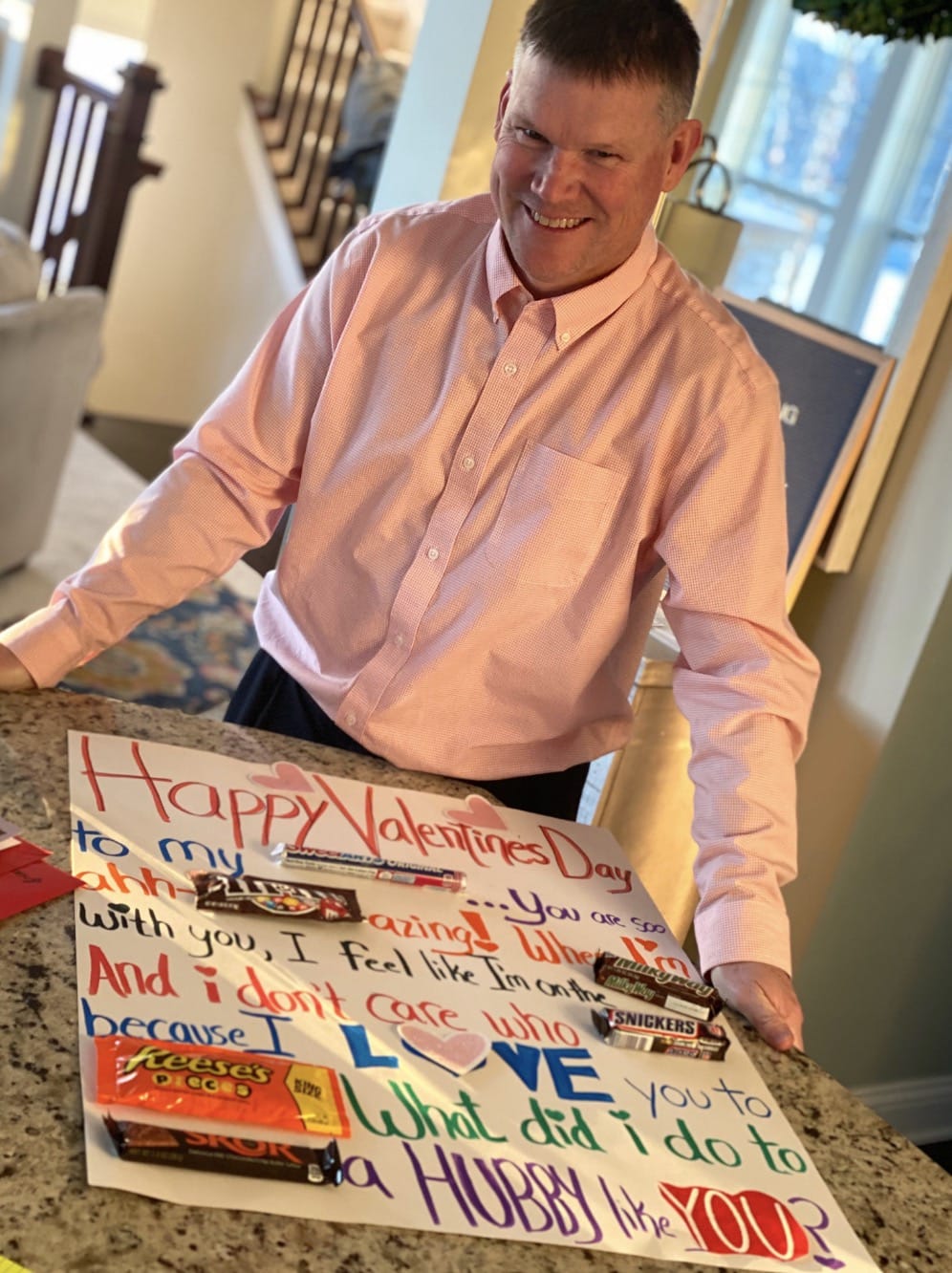 Make This Cheap & Easy Valentine Candy Gram (Great For a Last Minute Gift)!